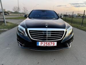 Melns Mercedes-Benz S 500 2014 Kauņa, ar dzinēja tilpumu 5.00 L un nobraukumu 180 tūkst. km par 36999 €, foto 6 vietnē AUTOMOTO.COM.LV