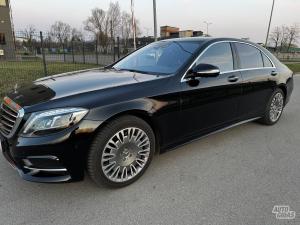 Melns Mercedes-Benz S 500 2014 Kauņa, ar dzinēja tilpumu 5.00 L un nobraukumu 180 tūkst. km par 36999 €, foto 7 vietnē AUTOMOTO.COM.LV