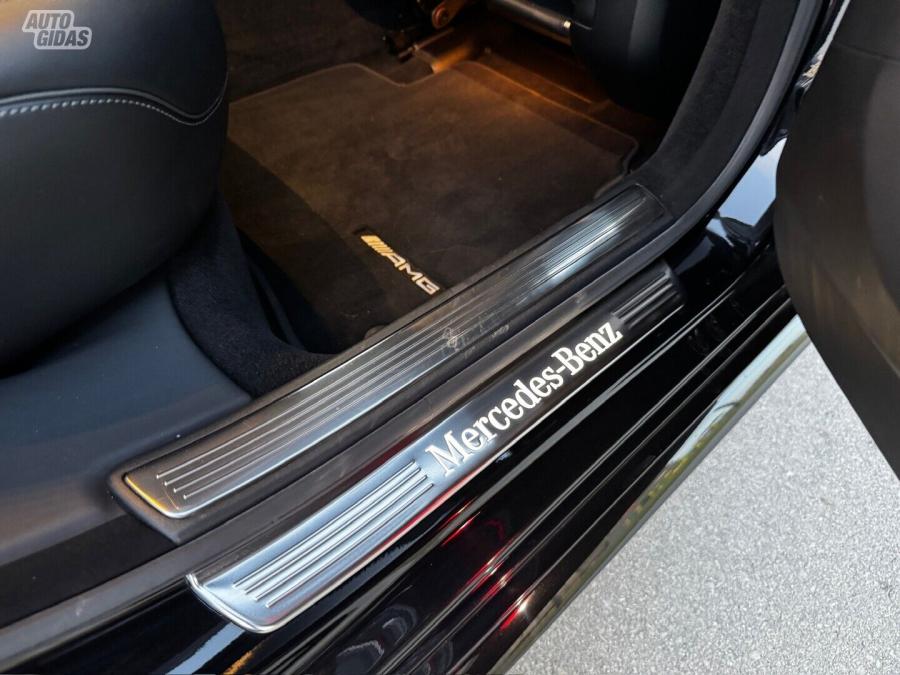 Melns Mercedes-Benz S 500 2014 Kauņa, ar dzinēja tilpumu 5.00 L un nobraukumu 180 tūkst. km par 36999 €, foto 19 vietnē AUTOMOTO.COM.LV