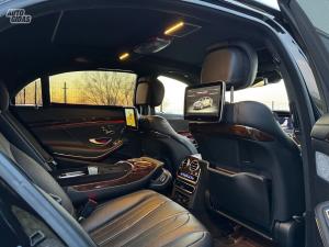 Melns Mercedes-Benz S 500 2014 Kauņa, ar dzinēja tilpumu 5.00 L un nobraukumu 180 tūkst. km par 36999 €, foto 26 vietnē AUTOMOTO.COM.LV