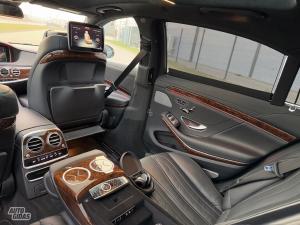Melns Mercedes-Benz S 500 2014 Kauņa, ar dzinēja tilpumu 5.00 L un nobraukumu 180 tūkst. km par 36999 €, foto 30 vietnē AUTOMOTO.COM.LV