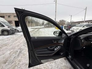 Black Mercedes-Benz S 500 2014 in Kaunas, with an engine capacity of 4.66 L and mileage of 214 thousand km for 27000 €, photo 20 on AUTOMOTO.COM.LV