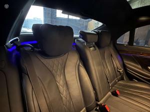Black Mercedes-Benz S 500 2014 in Kaunas, with an engine capacity of 4.66 L and mileage of 214 thousand km for 27000 €, photo 38 on AUTOMOTO.COM.LV