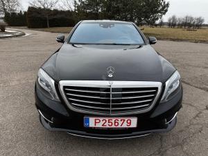 Black Mercedes-Benz S 500 2014 in Kaunas, with an engine capacity of 4.70 L and mileage of 190 thousand km for 30500 €, photo 4 on AUTOMOTO.COM.LV
