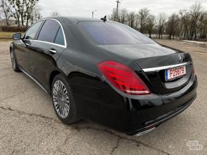 Black Mercedes-Benz S 500 2014 in Kaunas, with an engine capacity of 4.70 L and mileage of 190 thousand km for 30500 €, photo 7 on AUTOMOTO.COM.LV