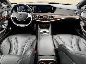 Black Mercedes-Benz S 500 2014 in Kaunas, with an engine capacity of 4.70 L and mileage of 190 thousand km for 30500 €, photo 30 on AUTOMOTO.COM.LV