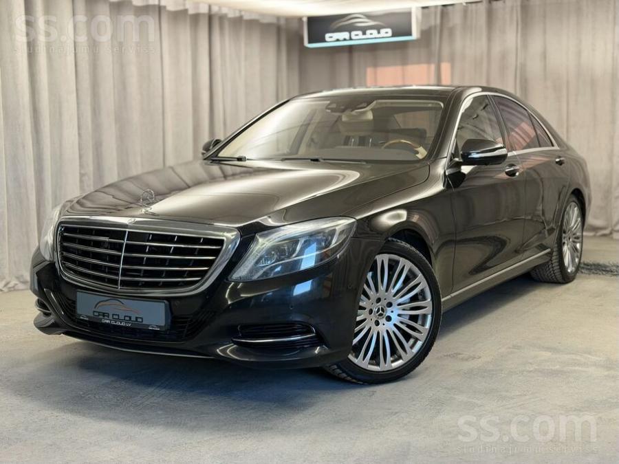 Черный Мерседес С 500 2014 в Рига, объемом двигателя 4.70 л и пробегом 279 тыс. км за 20990 €, фото 1 на AUTOMOTO.COM.LV