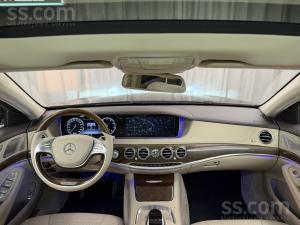 Черный Мерседес С 500 2014 в Рига, объемом двигателя 4.70 л и пробегом 279 тыс. км за 20990 €, фото 10 на AUTOMOTO.COM.LV