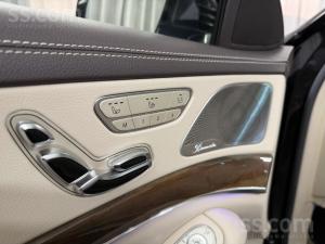 Черный Мерседес С 500 2014 в Рига, объемом двигателя 4.70 л и пробегом 279 тыс. км за 20990 €, фото 13 на AUTOMOTO.COM.LV