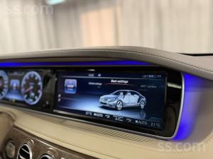 Черный Мерседес С 500 2014 в Рига, объемом двигателя 4.70 л и пробегом 279 тыс. км за 20990 €, фото 14 на AUTOMOTO.COM.LV