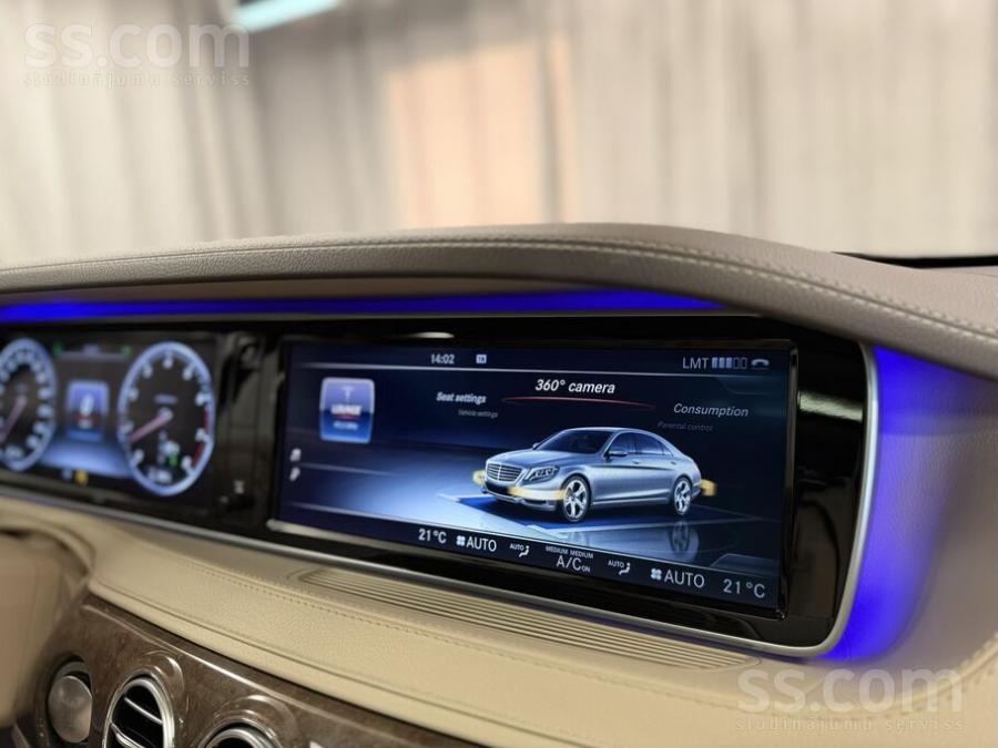 Черный Мерседес С 500 2014 в Рига, объемом двигателя 4.70 л и пробегом 279 тыс. км за 20990 €, фото 23 на AUTOMOTO.COM.LV