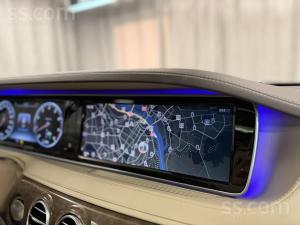 Черный Мерседес С 500 2014 в Рига, объемом двигателя 4.70 л и пробегом 279 тыс. км за 20990 €, фото 25 на AUTOMOTO.COM.LV