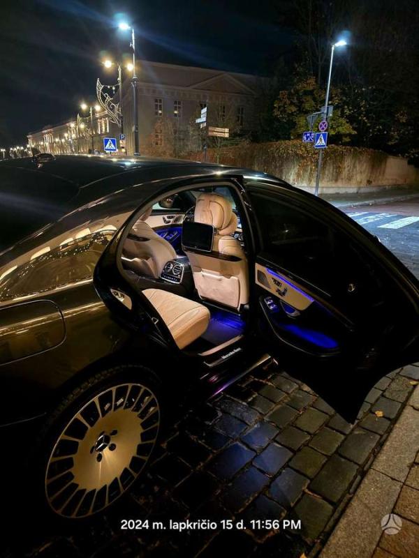 Melns Mercedes-Benz S 500 2014 Kauņa, ar dzinēja tilpumu 4.66 L un nobraukumu 360 tūkst. km par 20200 €, foto 3 vietnē AUTOMOTO.COM.LV