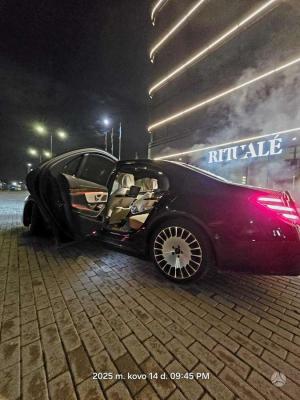 Черный Мерседес С 500 2014 в Каунас, объемом двигателя 4.66 л и пробегом 360 тыс. км за 20200 €, фото 16 на AUTOMOTO.COM.LV