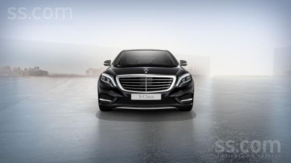 Черный Мерседес С 500 2014 в Рига, объемом двигателя 4.70 л и пробегом 94 тыс. км за 29900 €, фото 2 на AUTOMOTO.COM.LV
