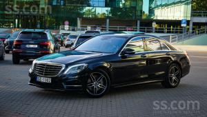 Черный Мерседес С 500 2014 в Рига, объемом двигателя 4.70 л и пробегом 160 тыс. км за 23450 €, фото  на AUTOMOTO.COM.LV