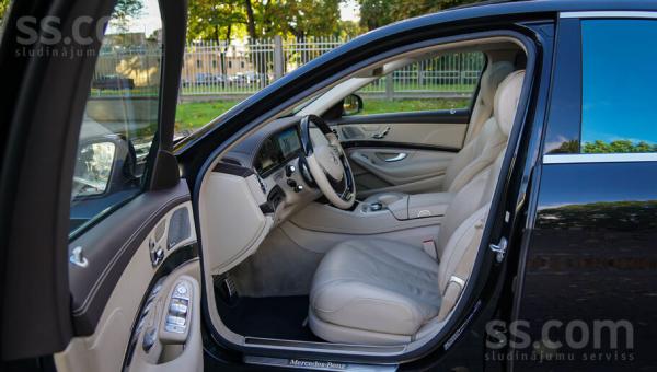 Мерседес С 500 2014 в Рига на AUTOMOTO.COM.LV Черный Мерседес С 500 2014 в Рига, объемом двигателя 4.70 л и пробегом 160 тыс. км за 23450 €, фото 6 на AUTOMOTO.COM.LV