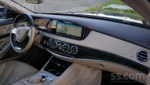 Черный Мерседес С 500 2014 в Рига, объемом двигателя 4.70 л и пробегом 160 тыс. км за 23450 €, фото 13 на AUTOMOTO.COM.LV