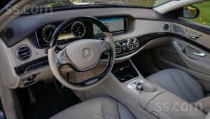 Черный Мерседес С 500 2014 в Рига, объемом двигателя 4.70 л и пробегом 160 тыс. км за 23450 €, фото 15 на AUTOMOTO.COM.LV