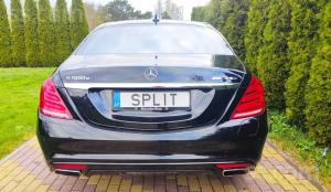 Black Mercedes-Benz S 500 2015 in Jurmala, with an engine capacity of 3.00 L and mileage of 195 thousand km for 29000 €, photo 27 on AUTOMOTO.COM.LV