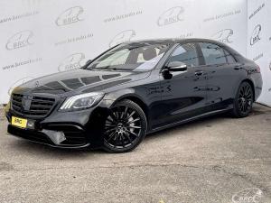 Black Mercedes-Benz S 500 2015 in Klaipeda, with an engine capacity of 4.66 L and mileage of 165 thousand km for 33900 €, photo  on AUTOMOTO.COM.LV