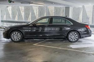 Melns Mercedes-Benz S 500 2015 Kauņa, ar dzinēja tilpumu 4.66 L un nobraukumu 205 tūkst. km par 29000 €, foto 4 vietnē AUTOMOTO.COM.LV