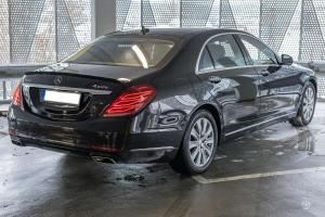 Melns Mercedes-Benz S 500 2015 Kauņa, ar dzinēja tilpumu 4.66 L un nobraukumu 205 tūkst. km par 29000 €, foto 5 vietnē AUTOMOTO.COM.LV