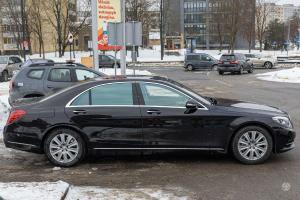 Melns Mercedes-Benz S 500 2015 Kauņa, ar dzinēja tilpumu 4.66 L un nobraukumu 205 tūkst. km par 29000 €, foto 7 vietnē AUTOMOTO.COM.LV