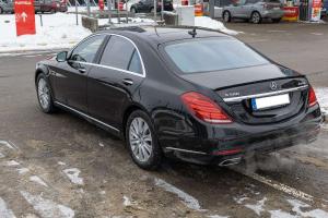 Melns Mercedes-Benz S 500 2015 Kauņa, ar dzinēja tilpumu 4.66 L un nobraukumu 205 tūkst. km par 29000 €, foto 8 vietnē AUTOMOTO.COM.LV