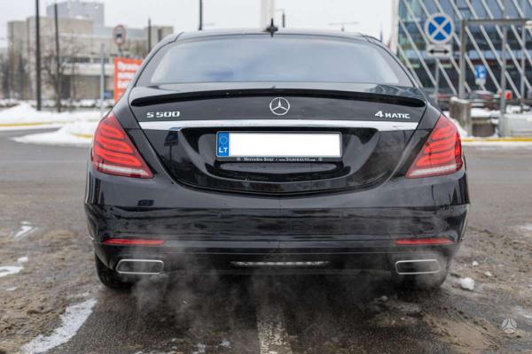 Melns Mercedes-Benz S 500 2015 Kauņa, ar dzinēja tilpumu 4.66 L un nobraukumu 205 tūkst. km par 29000 €, foto 9 vietnē AUTOMOTO.COM.LV