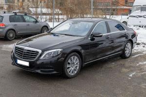 Melns Mercedes-Benz S 500 2015 Kauņa, ar dzinēja tilpumu 4.66 L un nobraukumu 205 tūkst. km par 29000 €, foto 10 vietnē AUTOMOTO.COM.LV