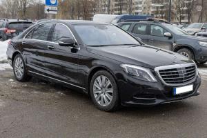 Melns Mercedes-Benz S 500 2015 Kauņa, ar dzinēja tilpumu 4.66 L un nobraukumu 205 tūkst. km par 29000 €, foto 11 vietnē AUTOMOTO.COM.LV