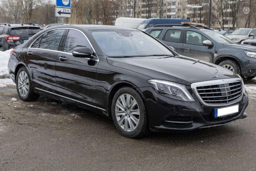 Melns Mercedes-Benz S 500 2015 Kauņa, ar dzinēja tilpumu 4.66 L un nobraukumu 205 tūkst. km par 29000 €, foto 11 vietnē AUTOMOTO.COM.LV