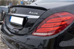 Melns Mercedes-Benz S 500 2015 Kauņa, ar dzinēja tilpumu 4.66 L un nobraukumu 205 tūkst. km par 29000 €, foto 12 vietnē AUTOMOTO.COM.LV