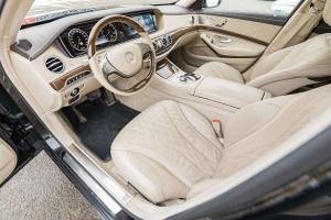 Melns Mercedes-Benz S 500 2015 Kauņa, ar dzinēja tilpumu 4.66 L un nobraukumu 205 tūkst. km par 29000 €, foto 14 vietnē AUTOMOTO.COM.LV