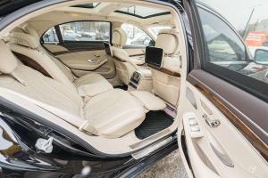 Melns Mercedes-Benz S 500 2015 Kauņa, ar dzinēja tilpumu 4.66 L un nobraukumu 205 tūkst. km par 29000 €, foto 19 vietnē AUTOMOTO.COM.LV