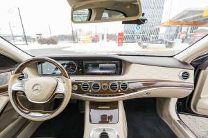 Melns Mercedes-Benz S 500 2015 Kauņa, ar dzinēja tilpumu 4.66 L un nobraukumu 205 tūkst. km par 29000 €, foto 21 vietnē AUTOMOTO.COM.LV