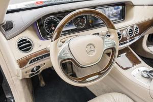 Melns Mercedes-Benz S 500 2015 Kauņa, ar dzinēja tilpumu 4.66 L un nobraukumu 205 tūkst. km par 29000 €, foto 29 vietnē AUTOMOTO.COM.LV