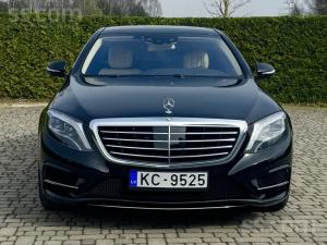 Melns Mercedes-Benz S 500 2015 Rīga, ar dzinēja tilpumu 4.70 L un nobraukumu 126 tūkst. km par 40000 €, foto 3 vietnē AUTOMOTO.COM.LV