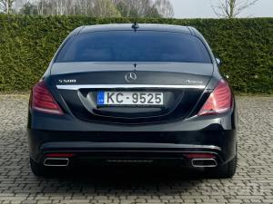 Melns Mercedes-Benz S 500 2015 Rīga, ar dzinēja tilpumu 4.70 L un nobraukumu 126 tūkst. km par 40000 €, foto 4 vietnē AUTOMOTO.COM.LV