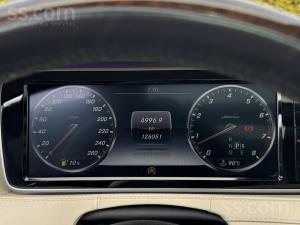 Melns Mercedes-Benz S 500 2015 Rīga, ar dzinēja tilpumu 4.70 L un nobraukumu 126 tūkst. km par 40000 €, foto 10 vietnē AUTOMOTO.COM.LV