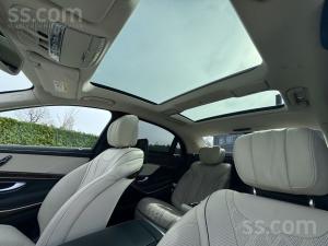 Melns Mercedes-Benz S 500 2015 Rīga, ar dzinēja tilpumu 4.70 L un nobraukumu 126 tūkst. km par 40000 €, foto 12 vietnē AUTOMOTO.COM.LV