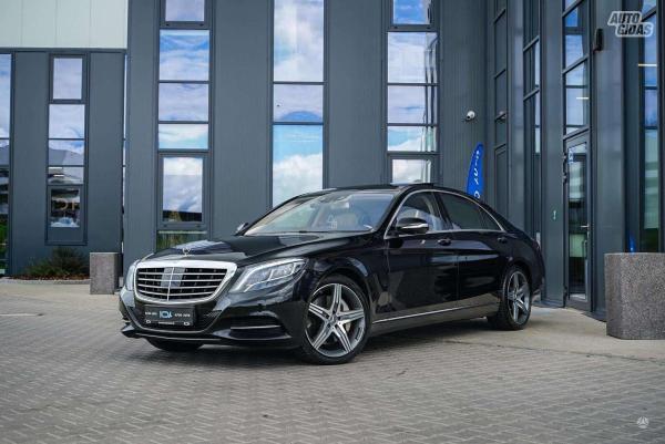 Melns Mercedes-Benz S 500 2015 Kauņa, ar dzinēja tilpumu 4.70 L un nobraukumu 211 tūkst. km par 24750 €, foto 2 vietnē AUTOMOTO.COM.LV