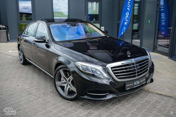 Melns Mercedes-Benz S 500 2015 Kauņa, ar dzinēja tilpumu 4.70 L un nobraukumu 211 tūkst. km par 24750 €, foto 3 vietnē AUTOMOTO.COM.LV