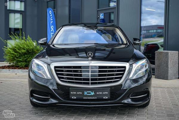 Melns Mercedes-Benz S 500 2015 Kauņa, ar dzinēja tilpumu 4.70 L un nobraukumu 211 tūkst. km par 24750 €, foto 4 vietnē AUTOMOTO.COM.LV