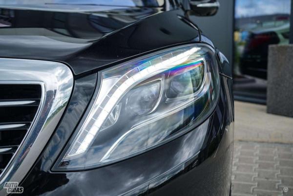 Melns Mercedes-Benz S 500 2015 Kauņa, ar dzinēja tilpumu 4.70 L un nobraukumu 211 tūkst. km par 24750 €, foto 7 vietnē AUTOMOTO.COM.LV