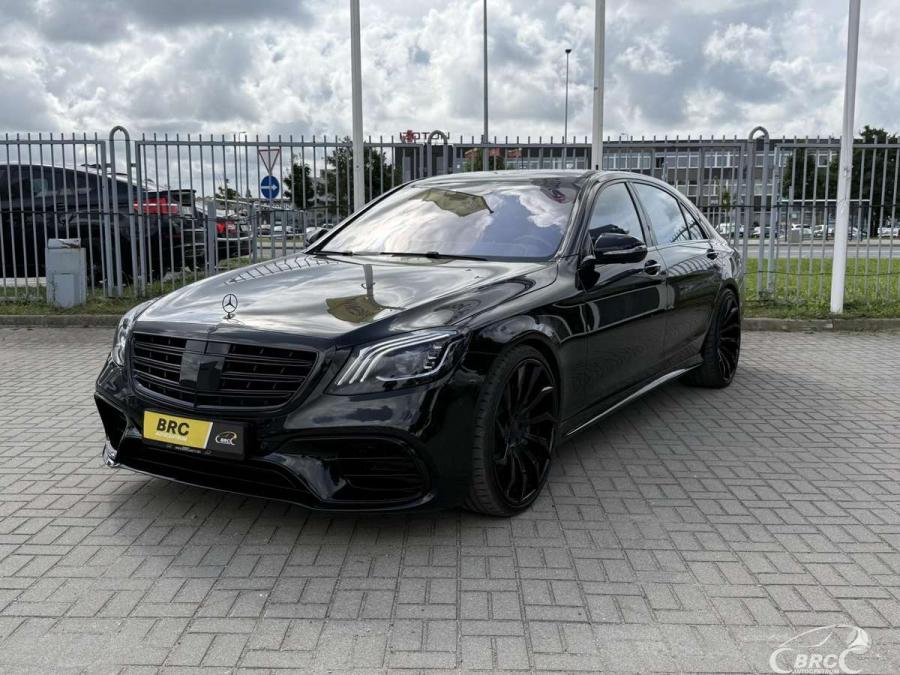 Melns Mercedes-Benz S 500 2015 Klaipėda, ar dzinēja tilpumu 4.66 L un nobraukumu 168 tūkst. km par 28900 €, foto 1 vietnē AUTOMOTO.COM.LV