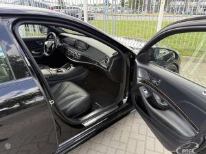 Melns Mercedes-Benz S 500 2015 Klaipėda, ar dzinēja tilpumu 4.66 L un nobraukumu 168 tūkst. km par 28900 €, foto 5 vietnē AUTOMOTO.COM.LV