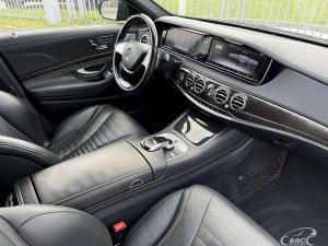 Melns Mercedes-Benz S 500 2015 Klaipėda, ar dzinēja tilpumu 4.66 L un nobraukumu 168 tūkst. km par 28900 €, foto 6 vietnē AUTOMOTO.COM.LV