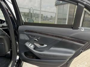 Melns Mercedes-Benz S 500 2015 Klaipėda, ar dzinēja tilpumu 4.66 L un nobraukumu 168 tūkst. km par 28900 €, foto 8 vietnē AUTOMOTO.COM.LV